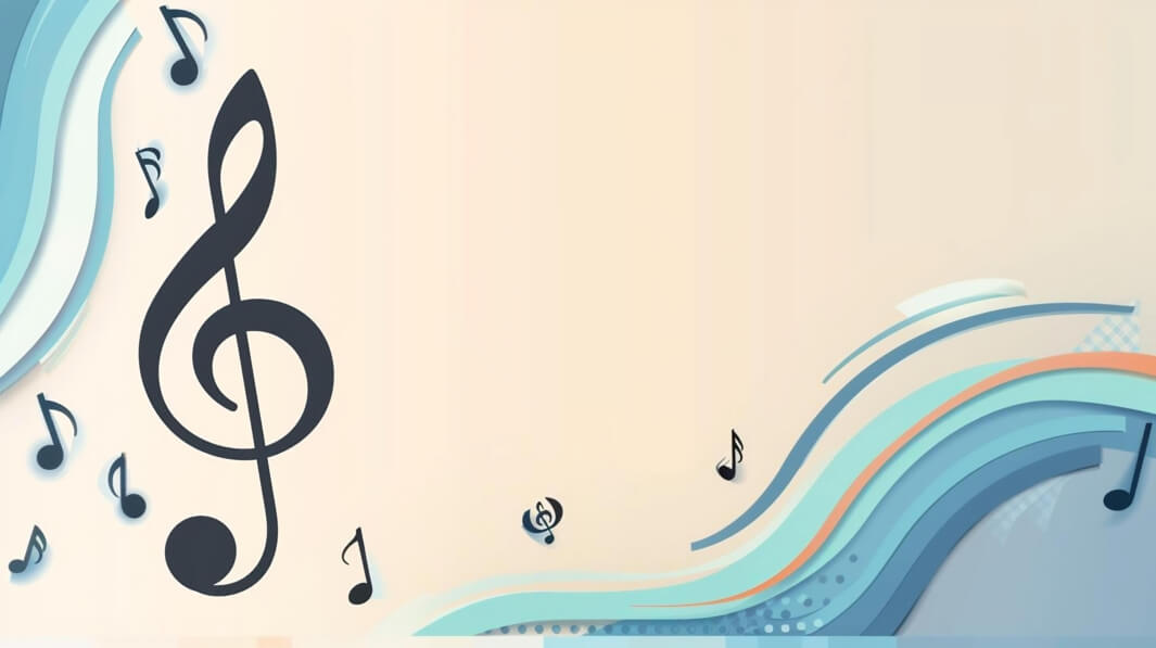 Baixe Notas Musicais Coloridas e Fundo de Clave de Sol Backgrounds ...