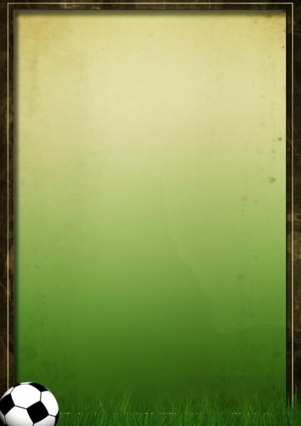 Download Soccer Ball on Grass with Rustic Frame Backgrounds Online ...