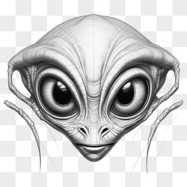 Download Alien Head Drawing for Character Design Sketches Online ...