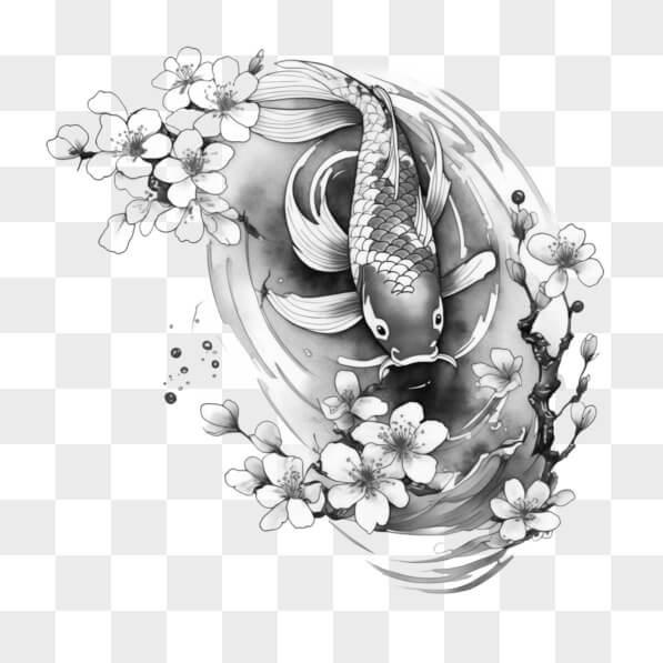 Download Traditional Japanese Tattoo Design Sketches Online - Creative ...