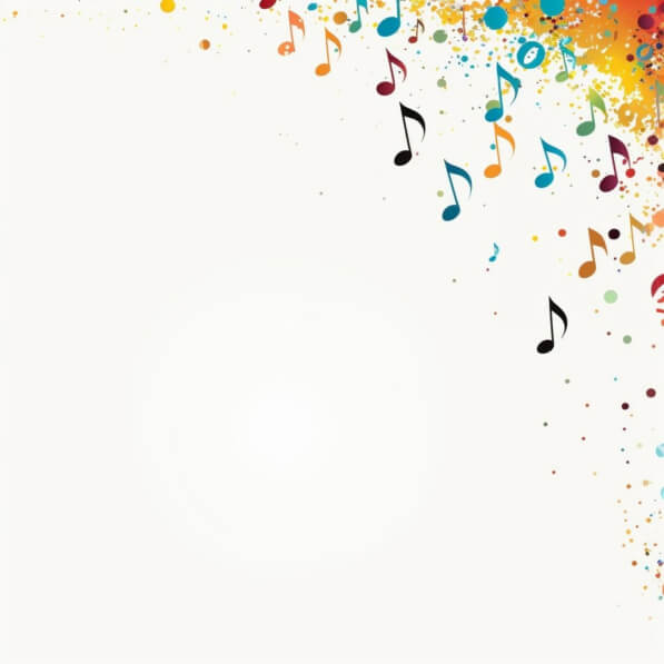 Download Colorful Musical Notes Background Backgrounds Online ...