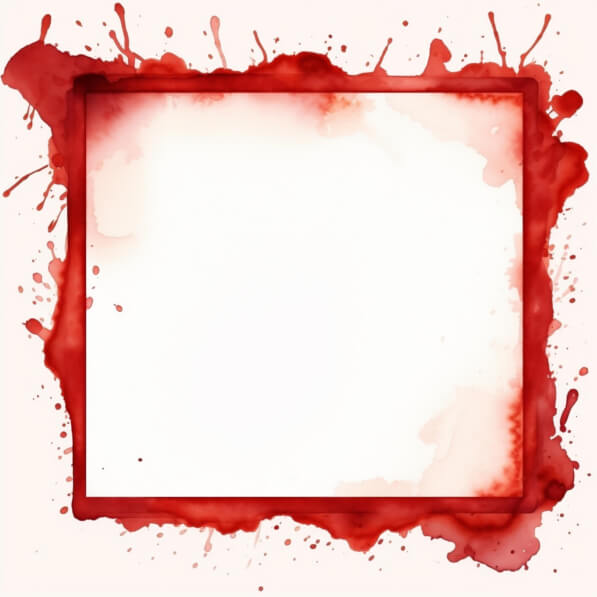 Download Red Frame with Blood Splatters Backgrounds Online - Creative ...