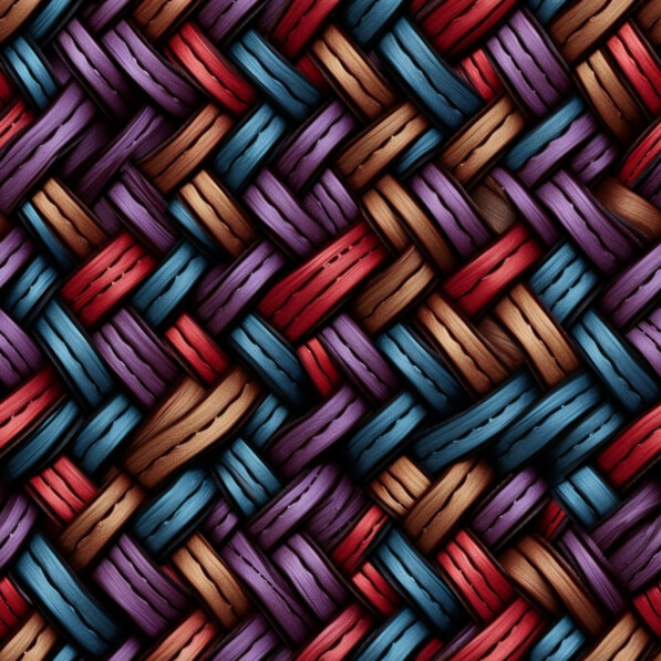 Download Colorful Braided Fabric Texture Patterns Online - Creative Fabrica