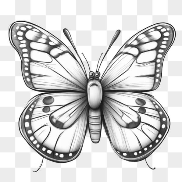 Butterfly Sketches - Download Free Butterfly Sketch Images Online ...