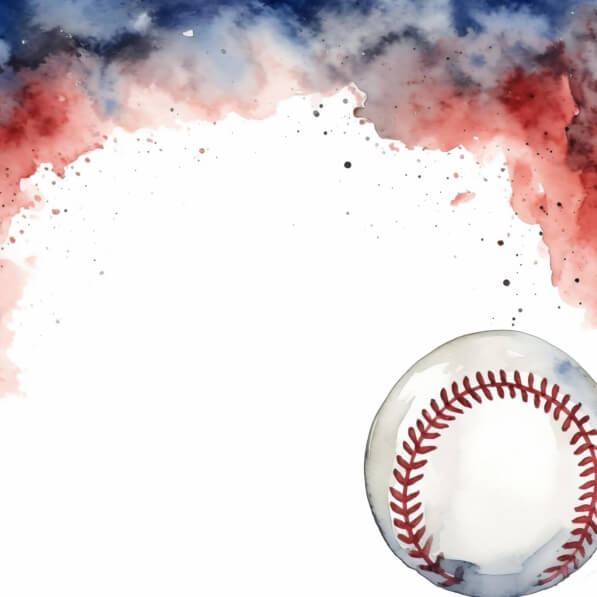 Download Abstract Baseball Ball on Colorful Background Backgrounds ...