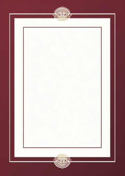 Download Burgundy Background with Ornate Frame Backgrounds Online ...