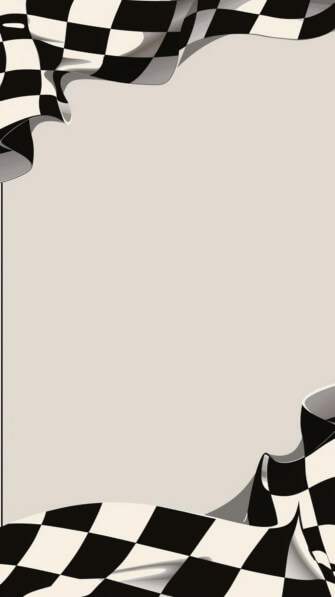 Download Black and White Checkered Flag Frame Backgrounds Online ...