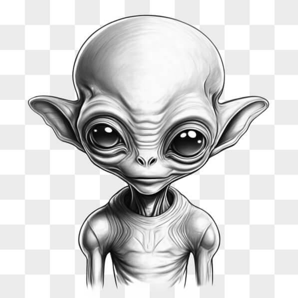Alien Sketches - Download Free Alien Sketch Images Online - Creative ...