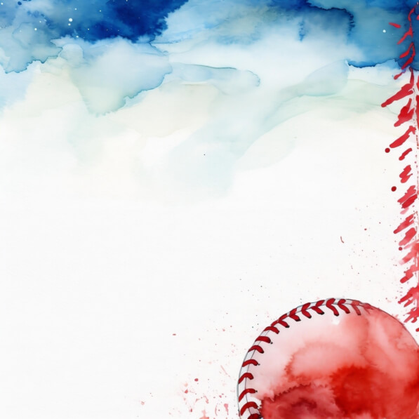 Download Watercolor Painting of Old-Fashioned Baseball Backgrounds ...
