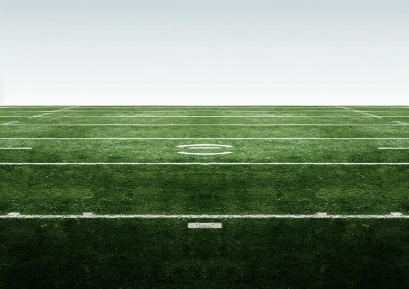 Download Empty Green Football Field with White Line Backgrounds Online ...