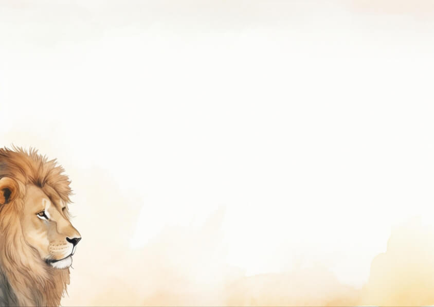 Download Majestic Lion in Abstract Setting Backgrounds Online ...