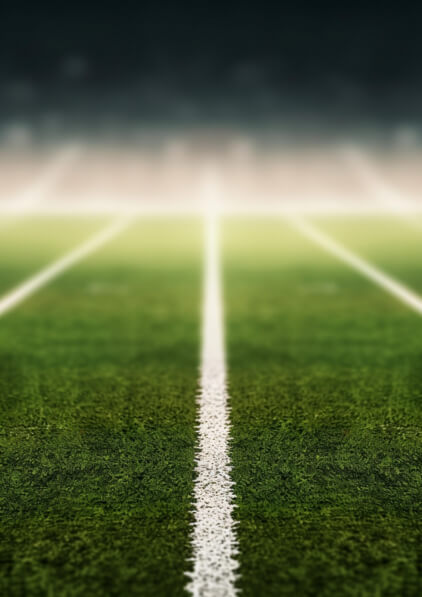 Download Empty Green Football Field Backgrounds Online - Creative Fabrica