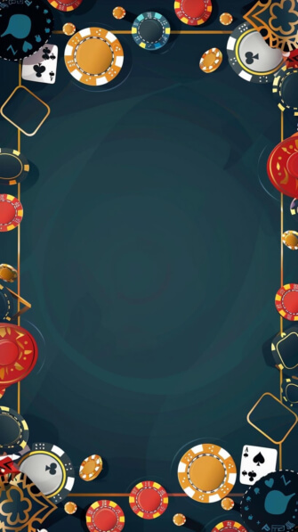 Download Dark Casino-themed Background with Poker Chips and Cards ...