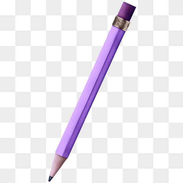 Descarga Lápiz morado sobre fondo negro PNGs En Línea - Creative Fabrica