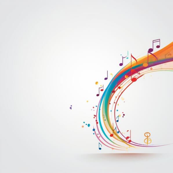 Download Abstract Musical Background Backgrounds Online - Creative Fabrica