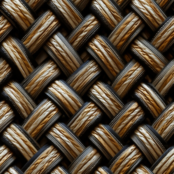 Download Close-Up Weaved Pattern with Brown and Black Colors Patterns ...