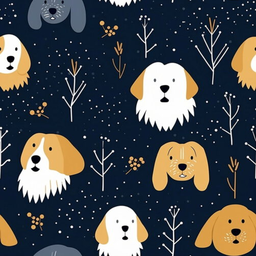 Download Seamless Pattern of Colorful Dachshund Dogs Patterns Online ...