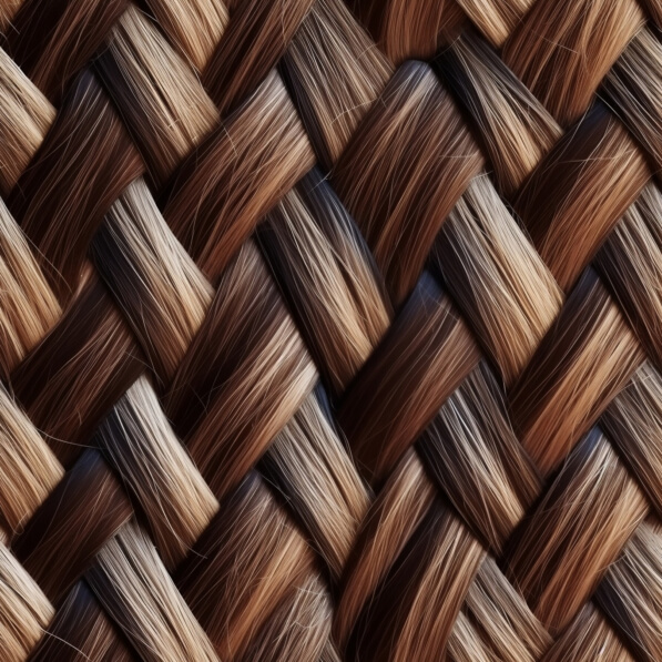 Télécharger Texture de cheveux tressés Motifs En Ligne - Creative Fabrica