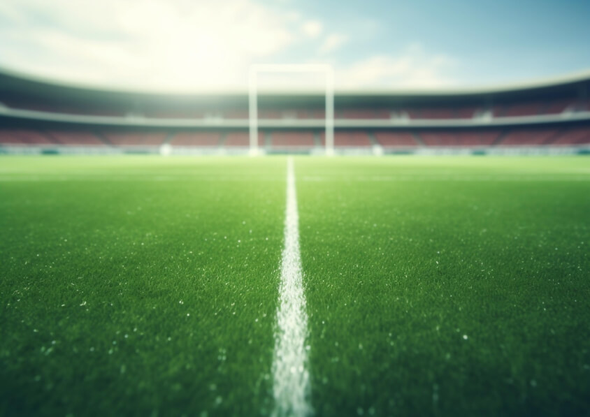 Descarga Estadio Vacío y Campo Verde Fondos En Línea - Creative Fabrica