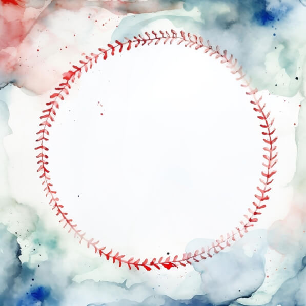 Download Abstract Watercolor Background with Baseball Frame Backgrounds ...
