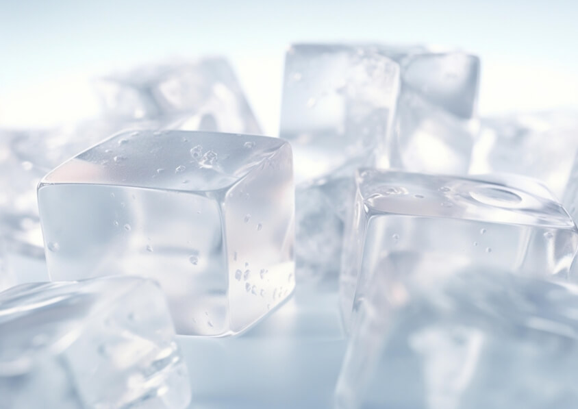 Download Group of Ice Cubes in Different Shapes and Sizes Backgrounds ...