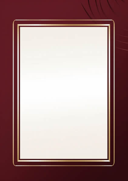 Download Maroon Background with Empty Frame and Gold Trim Backgrounds ...