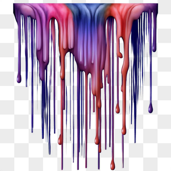 Download Colorful Paint Drip from Ceiling PNGs Online - Creative Fabrica