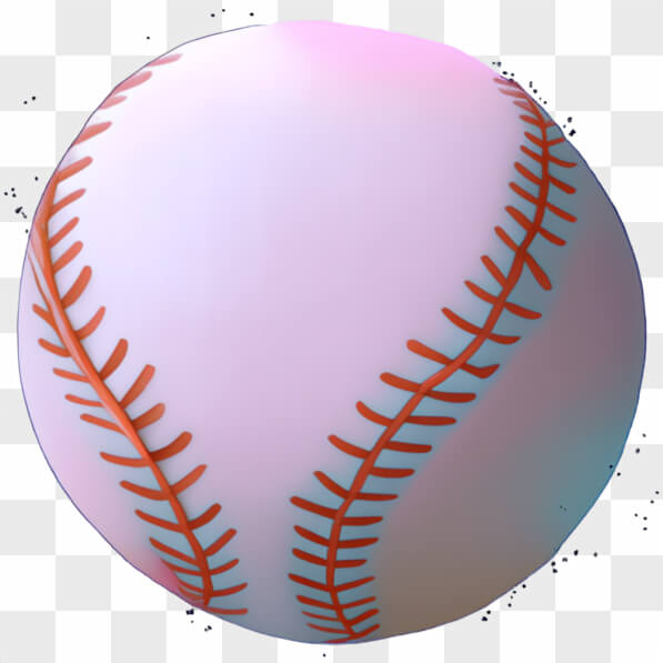 Download Pink and White Baseball on Black Background PNGs Online ...