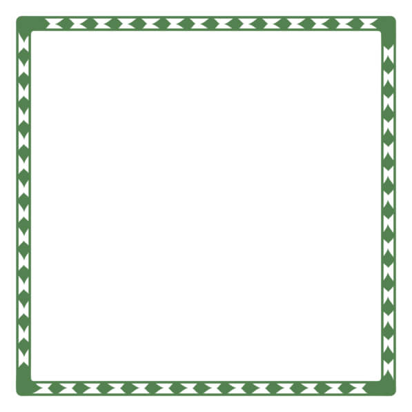 Download Green Square Frame with Ornate Borders Frames Online ...