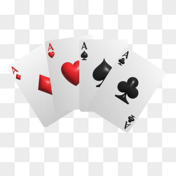 Download Unique Playing Cards Display PNGs Online - Creative Fabrica