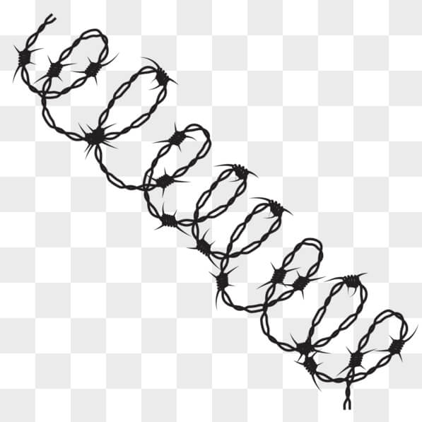 Download Black and White Barbed Wire Arrow Image PNGs Online - Creative ...