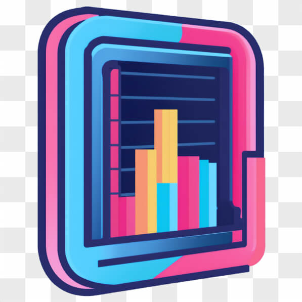 Scarica Icona Colorata con Grafico a Barre per Business e Finanza PNG ...