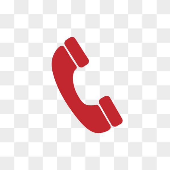 Download Red Phone Icon PNGs Online - Creative Fabrica