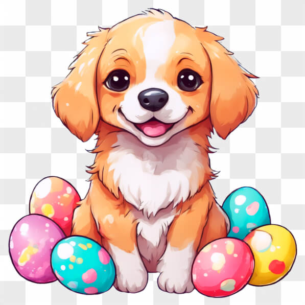 Kawaii Dog - Download Free Kawaii Dog Images Online - Creative Fabrica