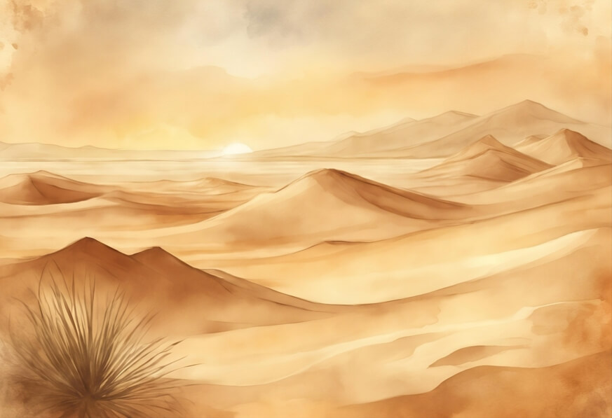 Download Artistic Desert Landscape Backgrounds Online - Creative Fabrica