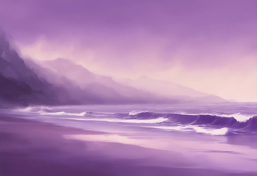 Download Purple Beach Painting Backgrounds Online - Creative Fabrica
