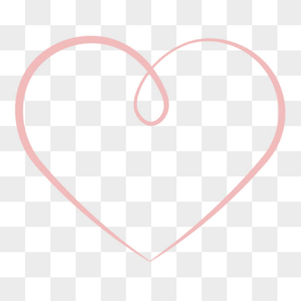Baixe Forma de Coração Rosa PNGs - Creative Fabrica