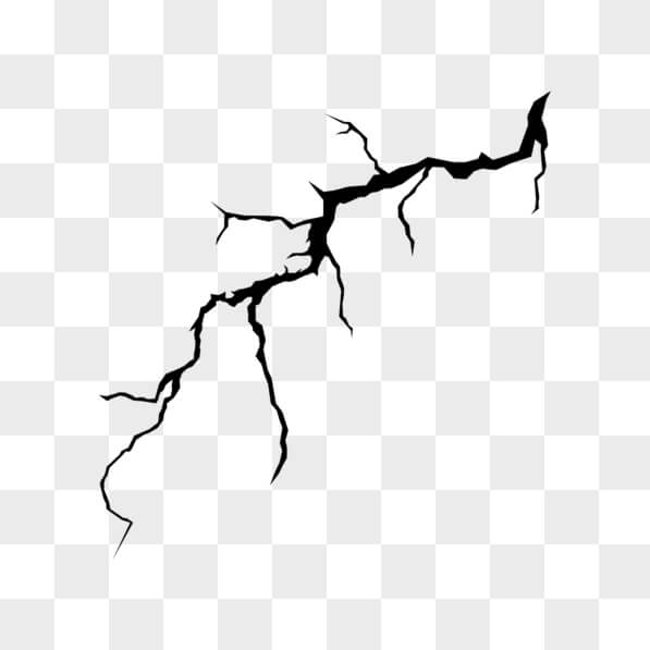 Download Black and White Lightning Bolt Drawing PNGs Online - Creative ...