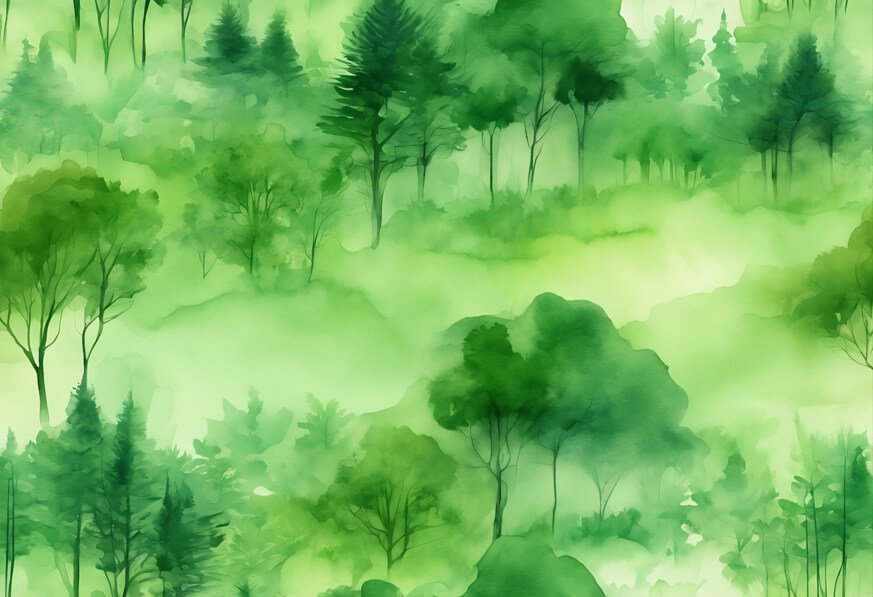 Download Green Trees Seamless Pattern in a Forest Backgrounds Online ...