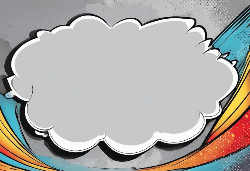 Download Colorful Abstract Background with Speech Bubble Backgrounds ...