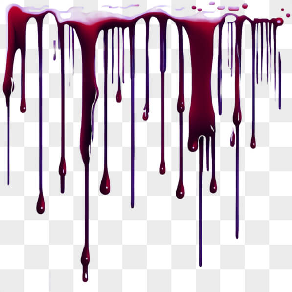 Download Abstract Red and Purple Liquid Dripping PNGs Online - Creative ...