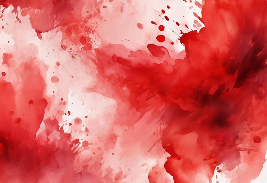 Download Red Watercolor Background with Paint Splashes Backgrounds ...
