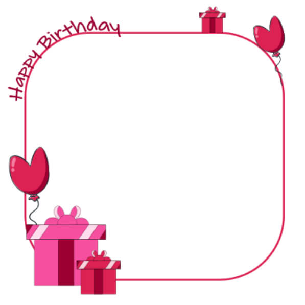 Birthday Frame Images - Download Free & Premium Transparent Birthday ...