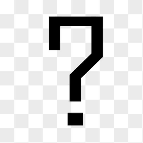 Fragezeichen PNG – Kostenlose & Hochwertige Transparente Fragezeichen ...
