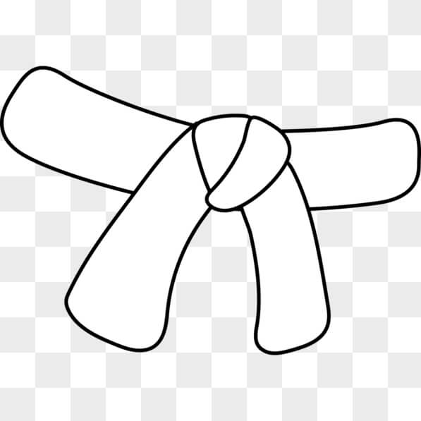 Baixe Desenho de Faixa de Karatê PNGs - Creative Fabrica