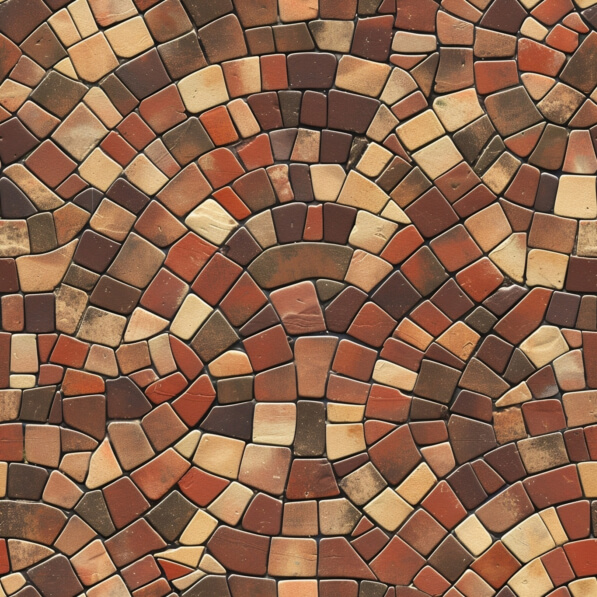 Download Brown and Tan Brick Tiled Background Patterns Online ...