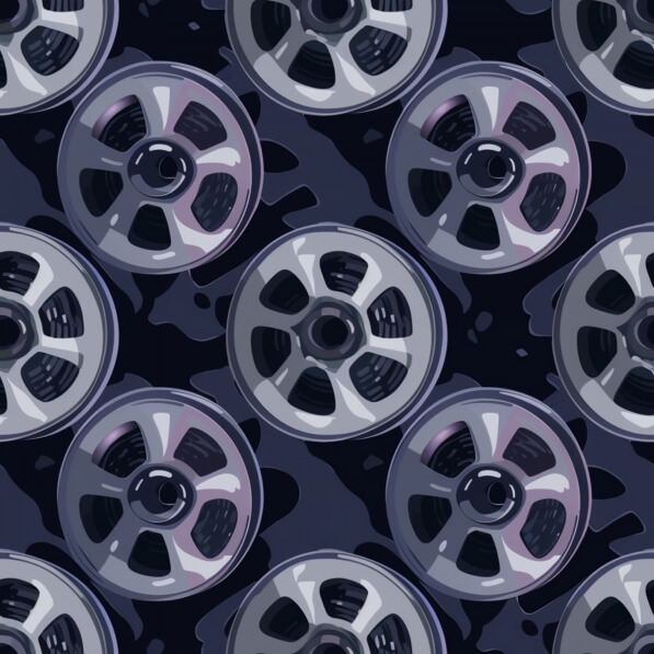 Download Colorful Car Wheel Pattern Background Patterns Online ...