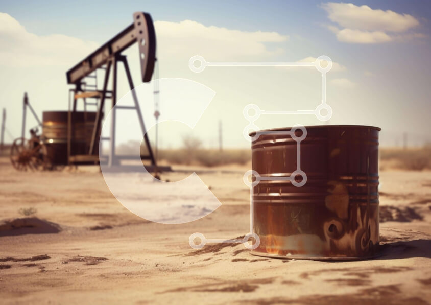 Download Rusty Oil Pump in Desert Stockphotos Online - Creative Fabrica