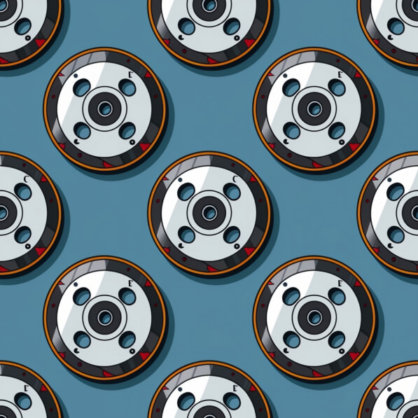 Download Seamless Car Wheel Pattern Patterns Online - Creative Fabrica
