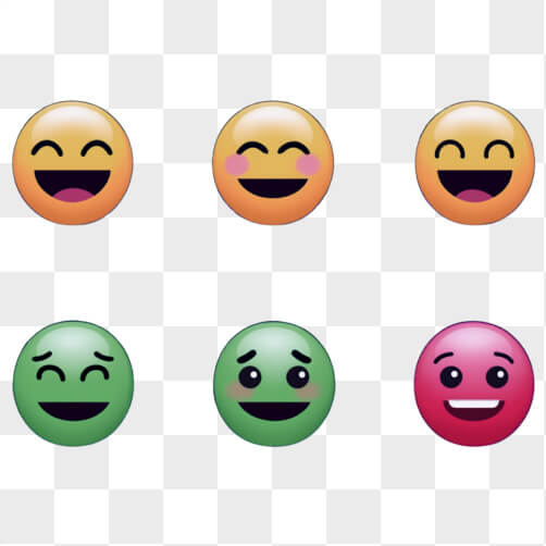 Android Emojis PNG - Download Free & Premium Transparent Android Emojis ...